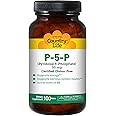 Amazon.com: Country Life P-5-P (Pyridoxal Phosphate) 50 mg, 100-Count : Health & Household