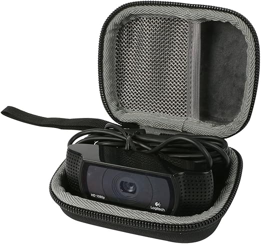 for Logitech Webcam Hard Case fits C930 C920 C270 1080p HD Pro by ...