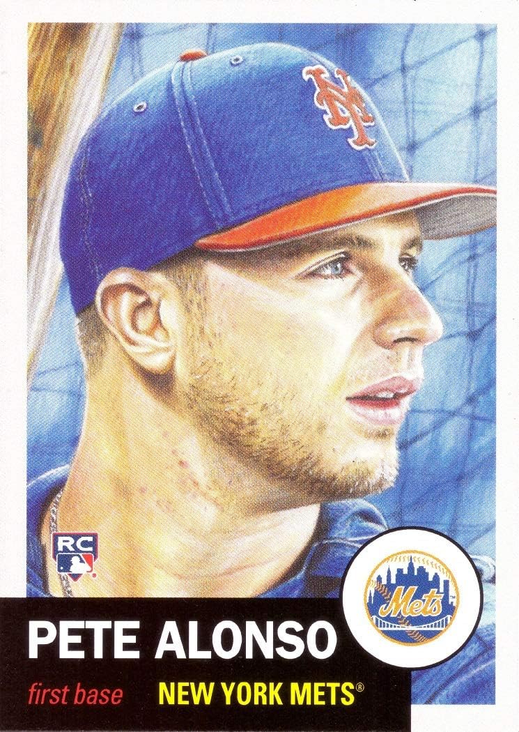 Amazon.com: 2019 Topps Living Set Baseball #176 Pete Alonso Rookie Card ...