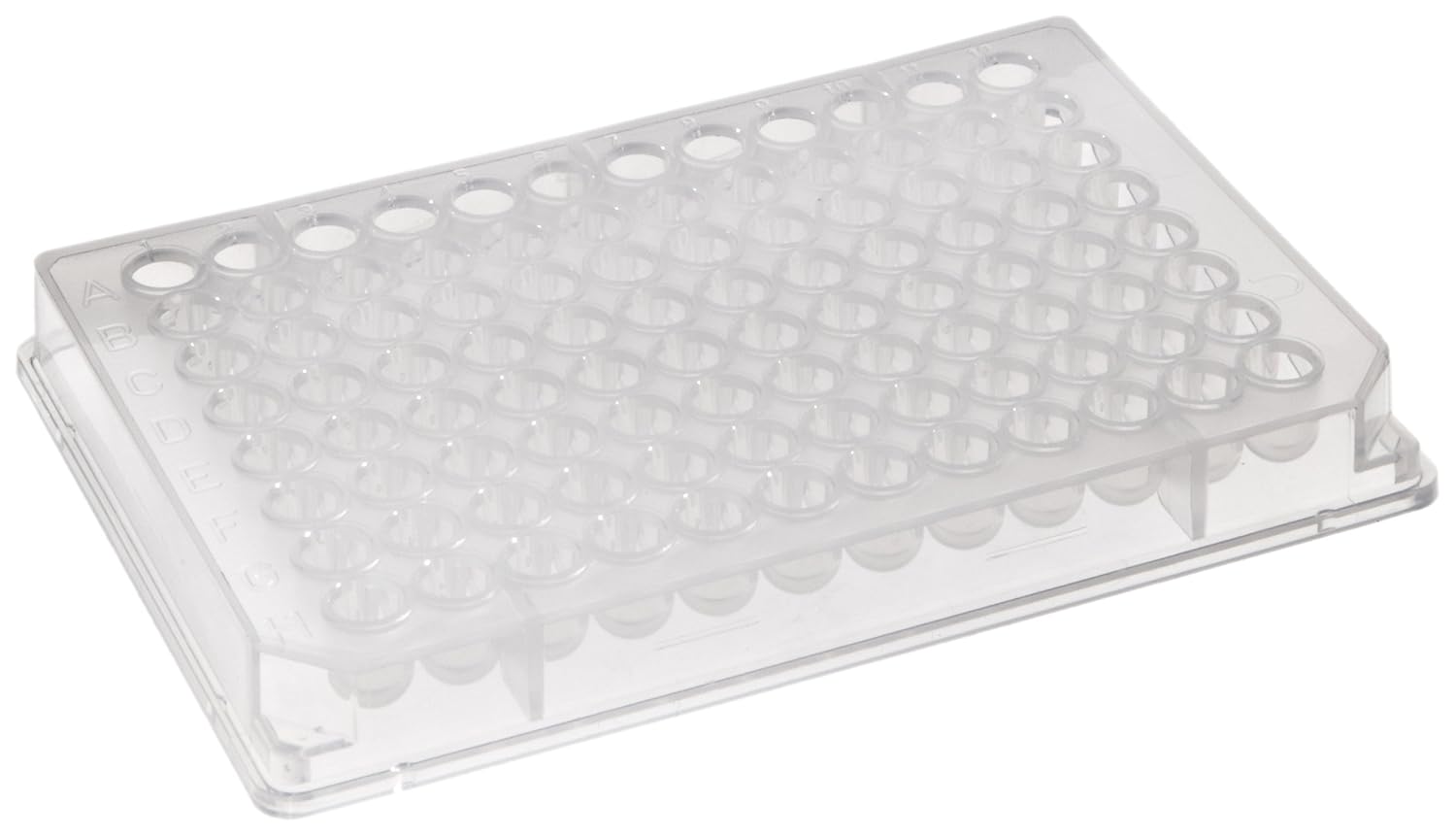 BrandTech 701330 Polypropylene U-Bottom Clear Micro Titration Plate ...