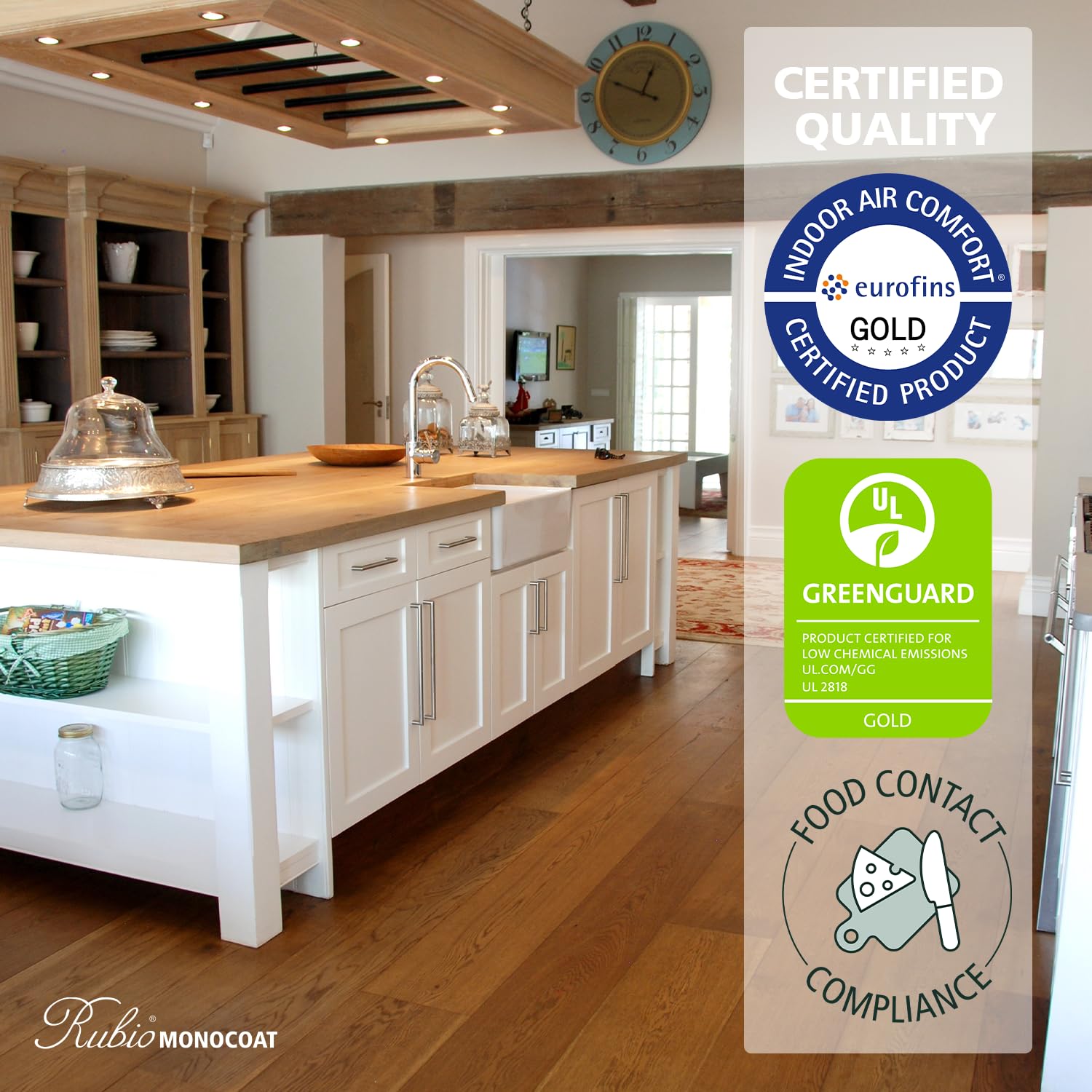 Rubio Monocoat Wood Stain & Finish 65 Ft² - Mist 5% | Oil Plus 2C ...