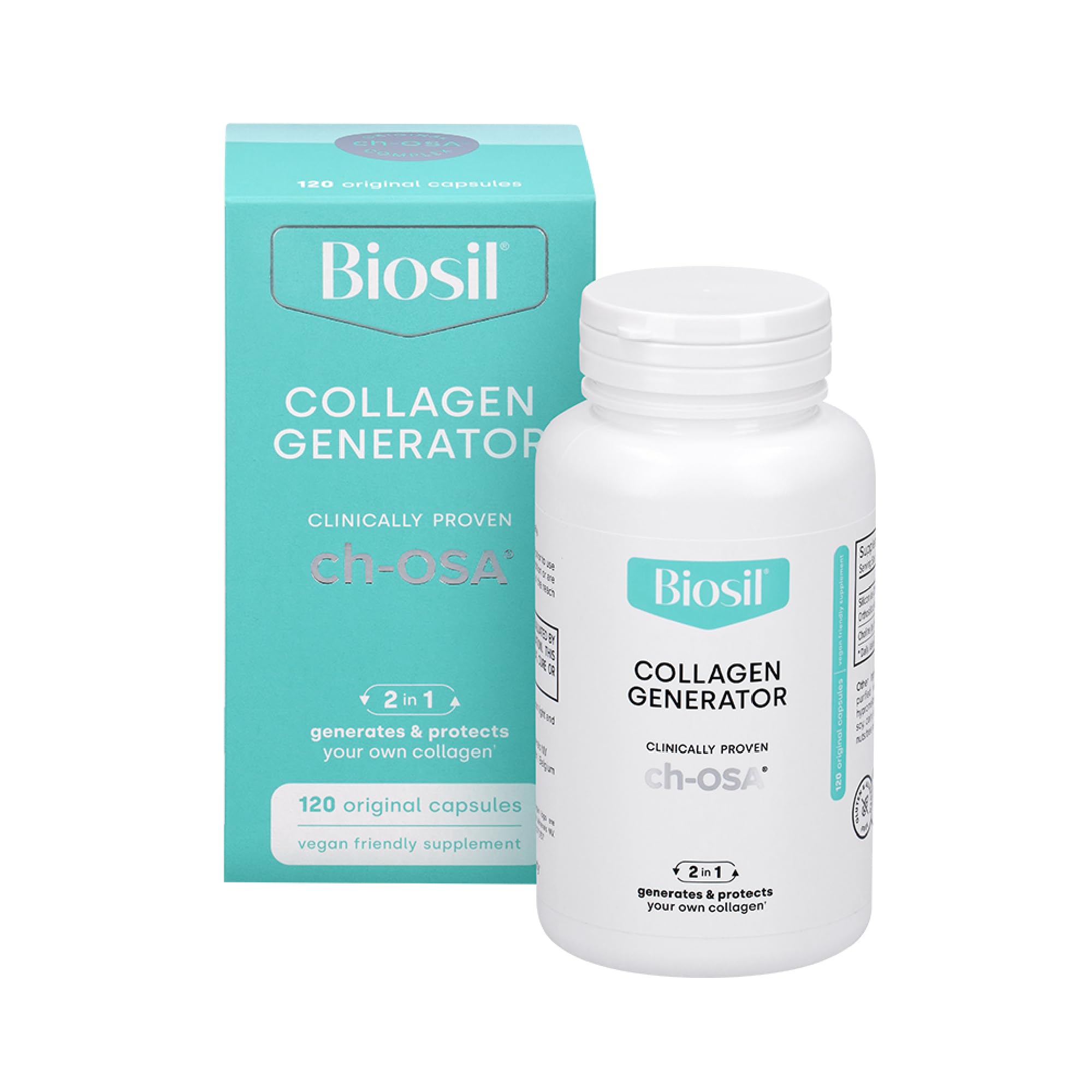 Mua Biosil Collagen Generator - 120 Capsules - with Patented ch-OSA ...