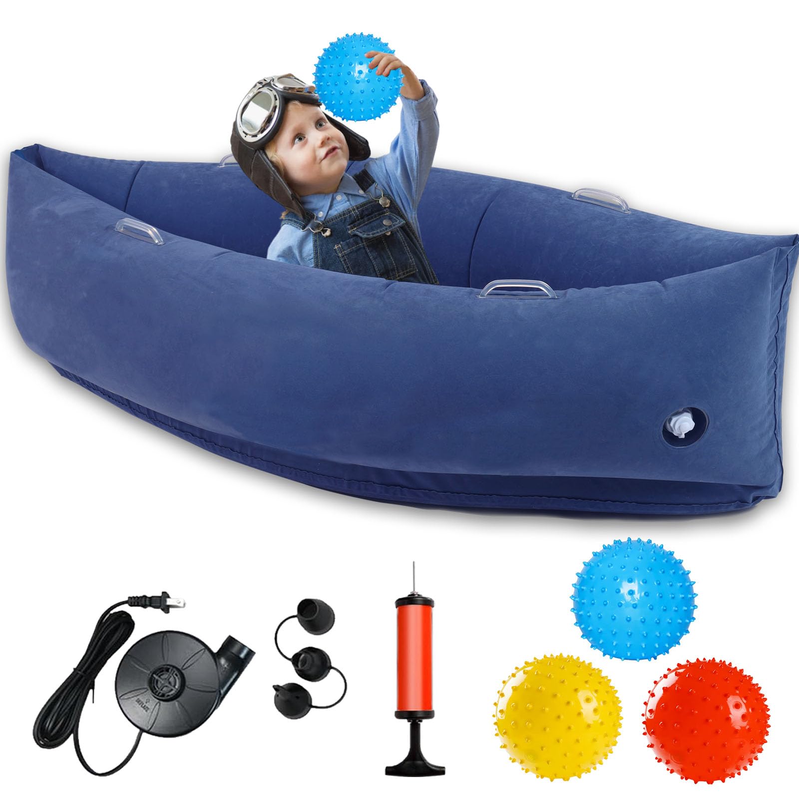 Parkside Wind Sensory Chair for Kids, 60-Inch Sensory Toy for Children ...