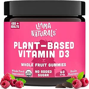 Amazon.com: Whole Fruit Vitamin D3 Gummies (Adults + Kids); No Added ...