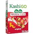 Amazon.com: Kashi GO Protein Cereal, 12g Protein, 12g Fiber, Original ...