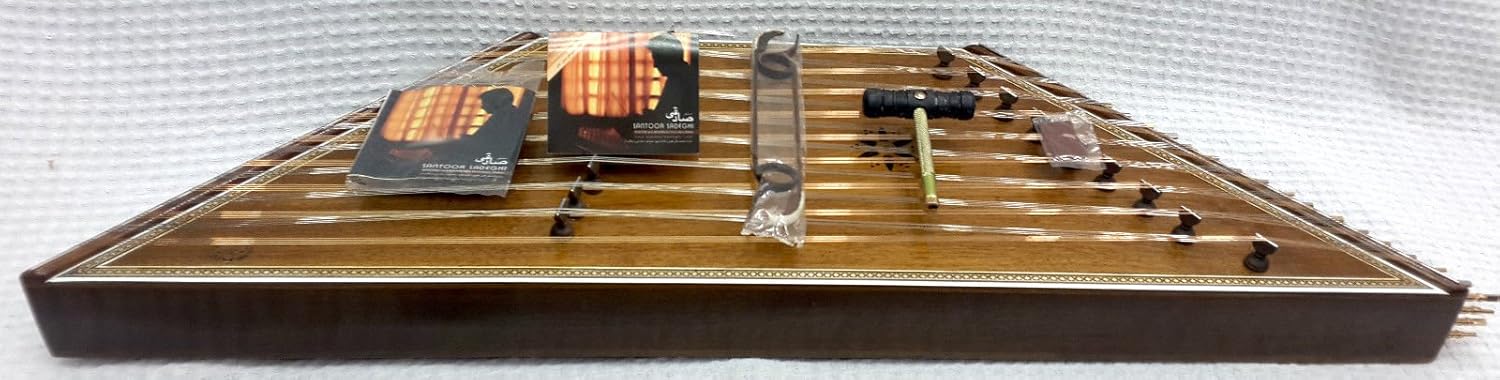 Amazon.com: Persian Santoor, Santur, Dulcimer with Hard Case: Musical ...