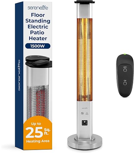 IP65 Waterproof Electric Heater 1500W Infrared Outdoor Patio Heater ...