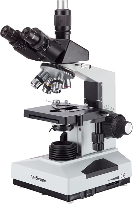 AmScope T490B 40X-2000X Full-Size Professional: Amazon.co.uk: Camera & Photo