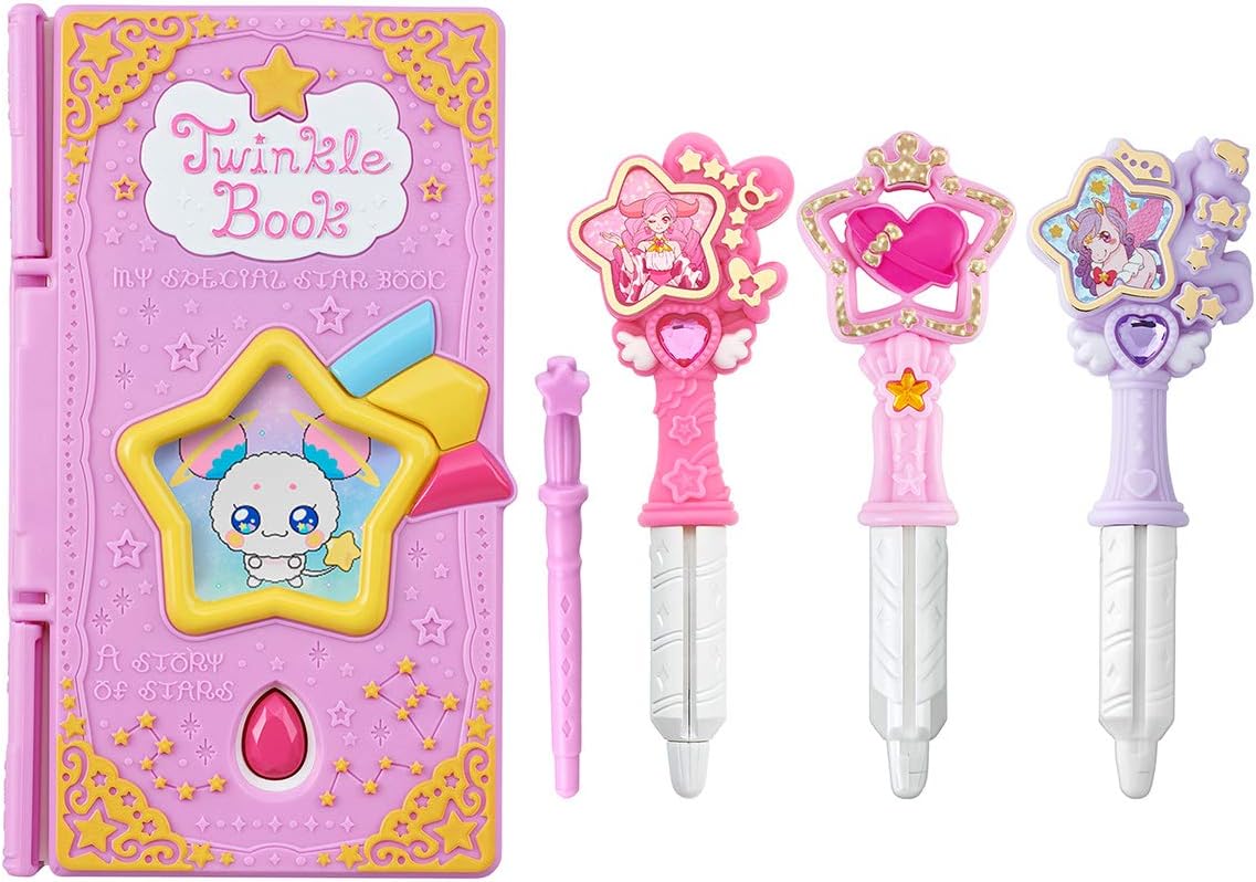 Amazon.co.jp: Star Twinkle Pretty Cure Make Me Fluffy Twinkle Book ...