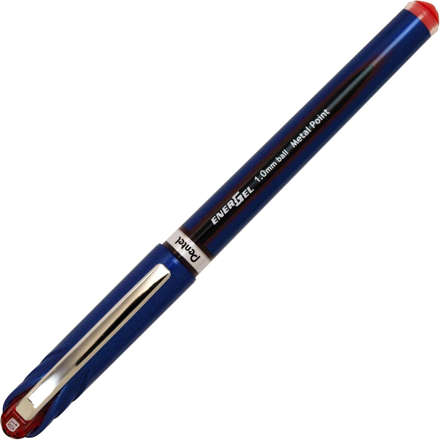 Pentel - Stylo à bille Energel Euro Red: Amazon.fr: Fournitures de bureau