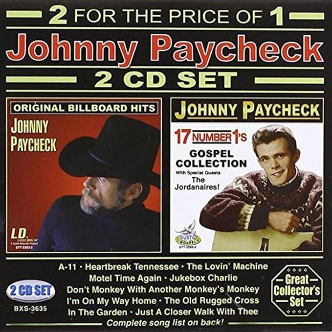 2 CD Set by Johnny Paycheck: Amazon.co.uk: CDs & Vinyl