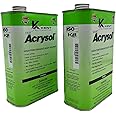 Generic INSTALLBAY P20005 - Kent Spray Products 1 QT (2-PACK), Clear ...