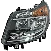 Amazon.com: SAILIN Replacement Passenger Right Side Headlight Headlamp ...