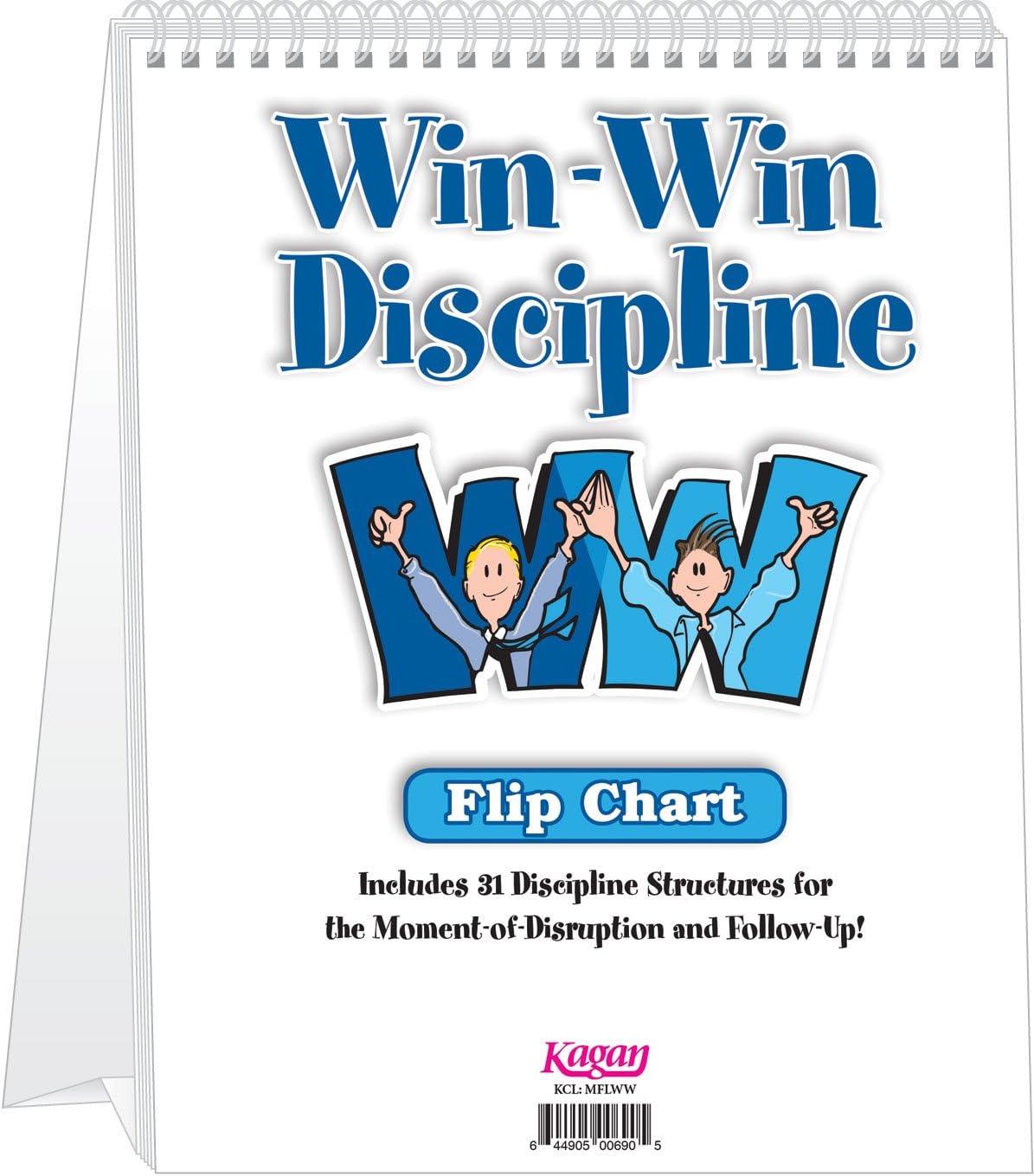 Amazon.com : Kagan Cooperative Learning Win-Win Discipline Flip Chart ...
