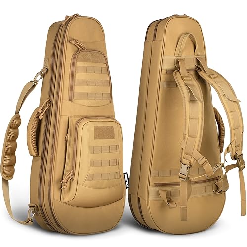HUNTSEN 32inch 36inch Short Barrel Rifle Case Soft Tactical Rifle ...