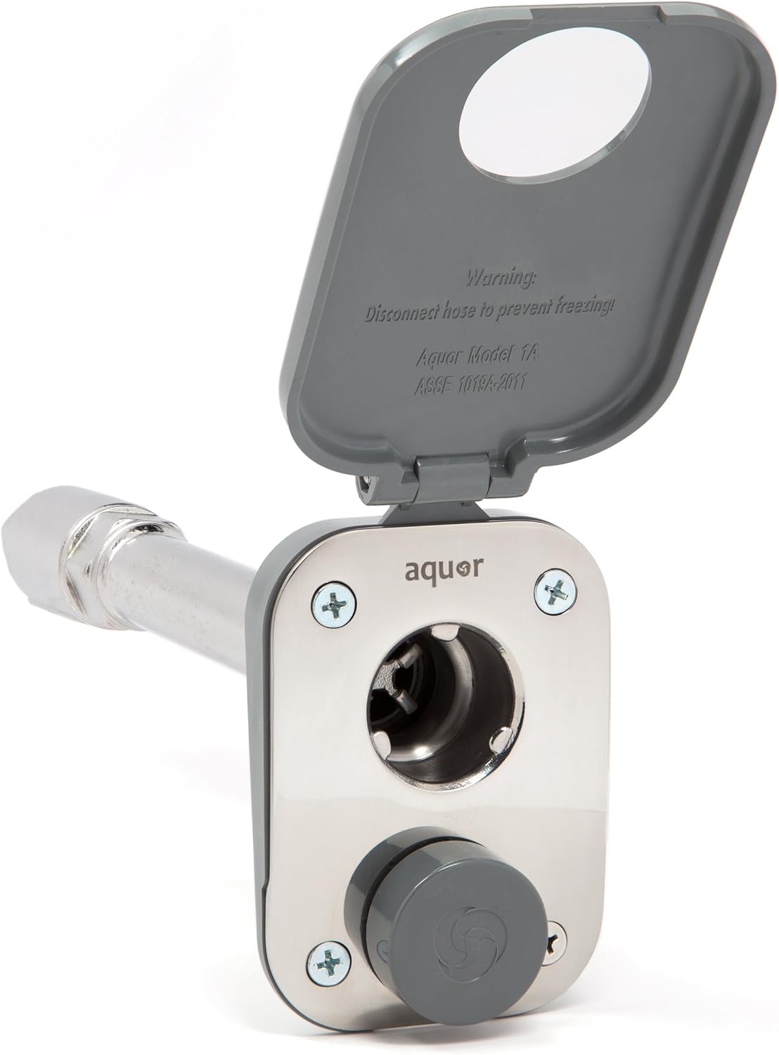 Aquor House Hydrant V2-6\", Slate Gray: Amazon.co.uk: DIY & Tools