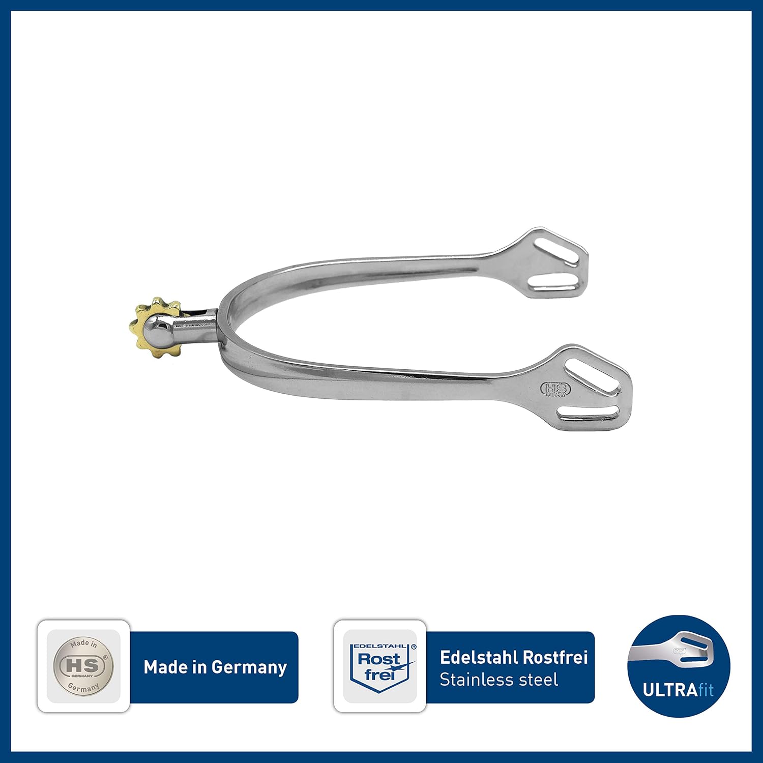 Sprenger Sporen Ultra fit Comfort Roller Soft Point I Pferde Reitsporen ...