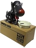 Amazon.com: My Dog Piggy Bank - Robotic Coin Munching Toy Money Box ...