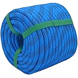 YUZENET Braided Polyester Arborist Rigging Rope (3/8inch X 100feet ...