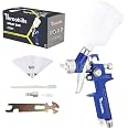 Throohills General Purpose Touch Up Spray Gun Compressor Paint Sprayer ...