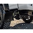 Amazon.com: RealTruck Bushwacker Mud Flaps for Pocket Flares | 2-Piece ...