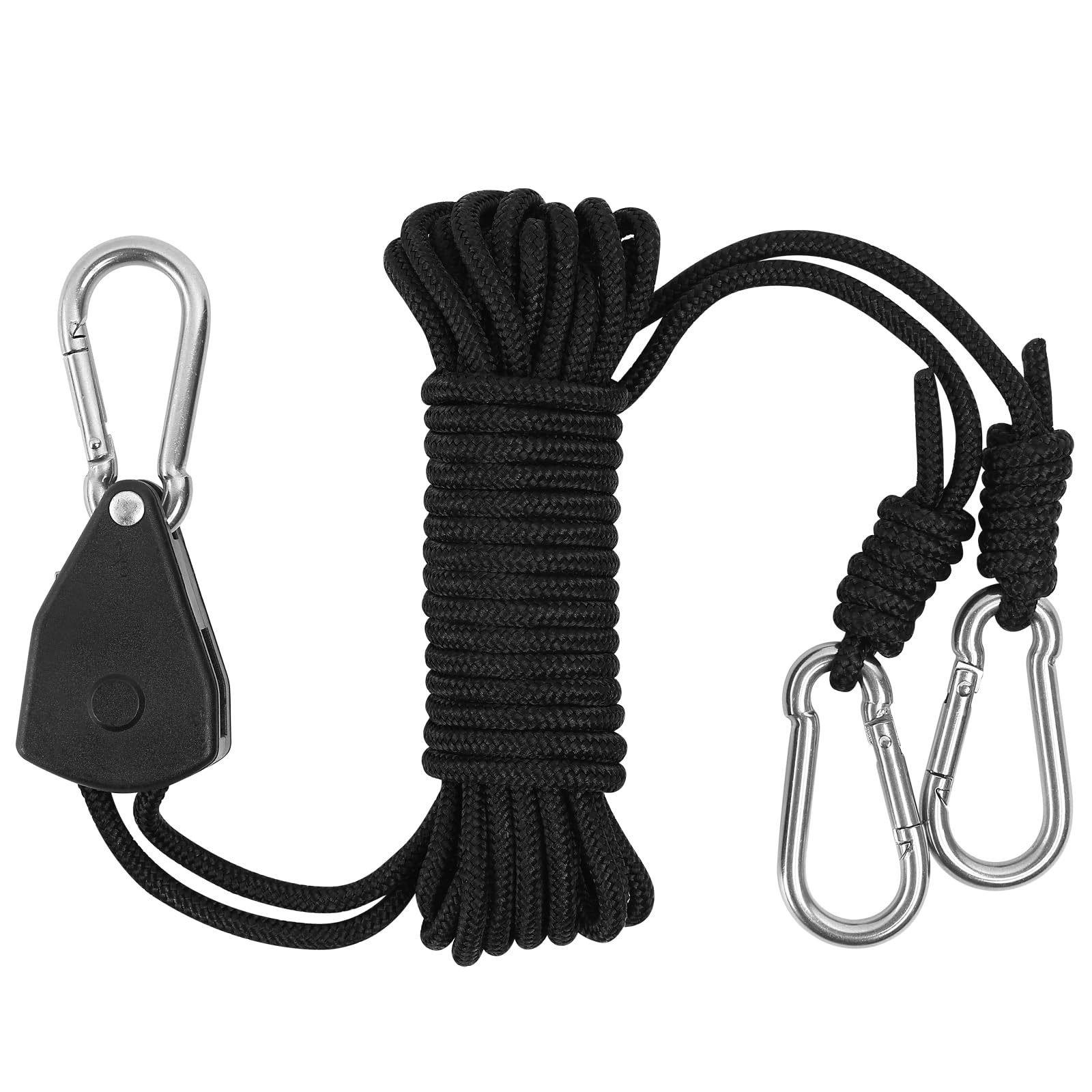 Outdoor Clothesline, 19.68Feet, 8/5Inch, Adjustable Clothes line with ...