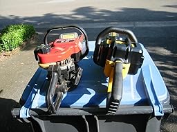 Amazon.com : DEWALT DCHT860M1 40V MAX 4.0 Ah Lithium Ion Hedge Trimmer ...