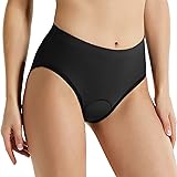 Amazon.com: BALEAF Women's Bike Cycling Underwear Shorts Padded High Waist Bicycle Biking Briefs ...