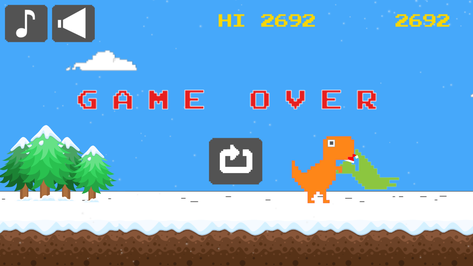 Amazon.com: Dino runner Trex - Christmas Games: Appstore for Android