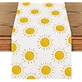 Amazon.com: Summer Table Runner First Trip Around The Sun Decorations ...
