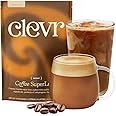 Amazon.com: Clevr Blends Mushroom Coffee Latte, Instant Powder with Oat ...