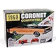 Amazon.com: MPC 1968 Dodge Coronet Convertible w/Trailer 1:25 Scale ...