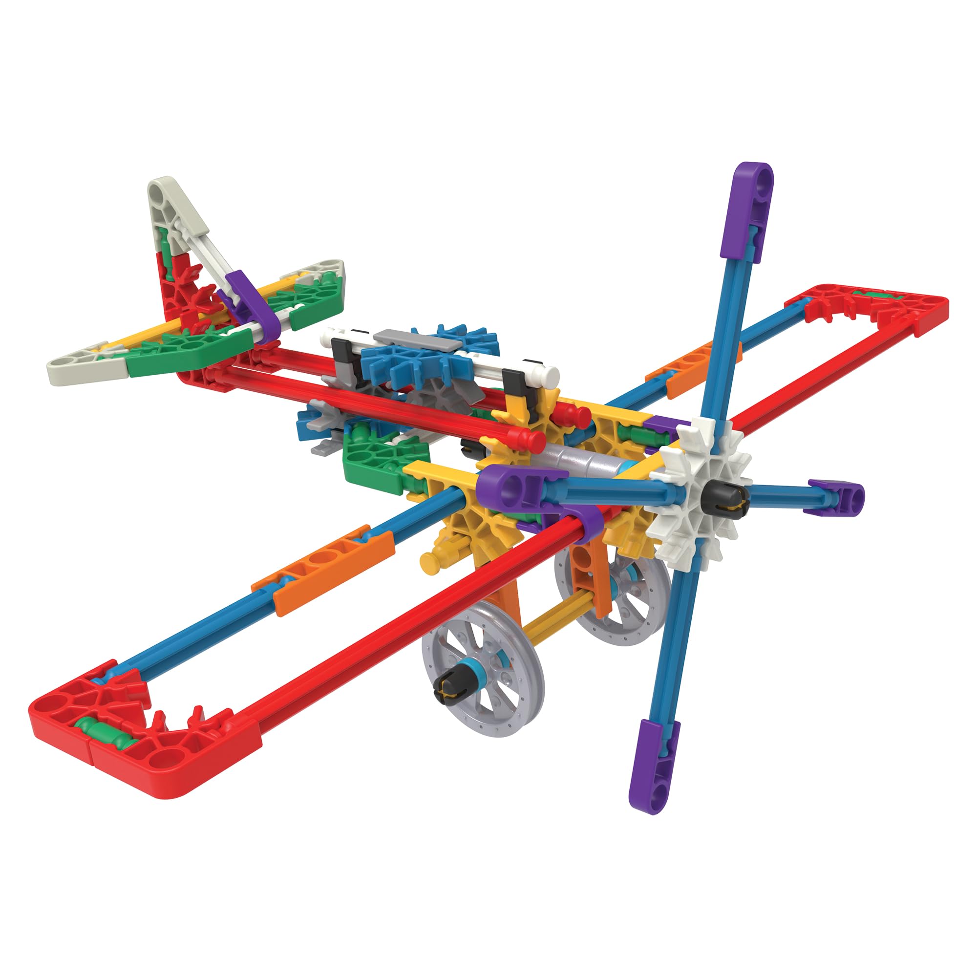 K’NEX Imagine: Click & Construct Value Set – 522 Pieces, 35 Models ...