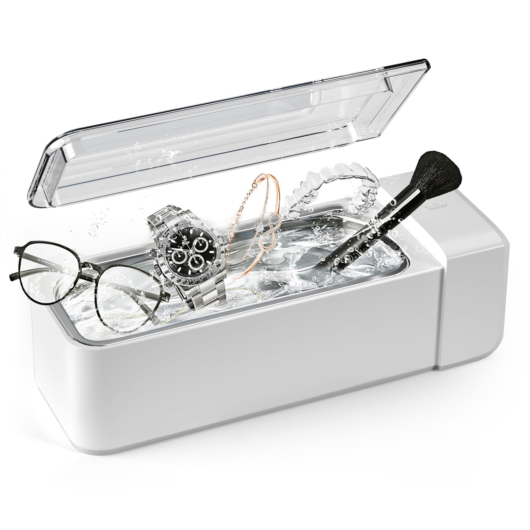 KUNPHY Sonic Jewelry Cleaner, Professional Sonic Cleaner Machine 42kHZ ...