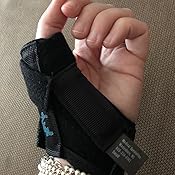 Amazon.com: Med Spec Tee Pee Thumb Protector, Black - Small: Health ...