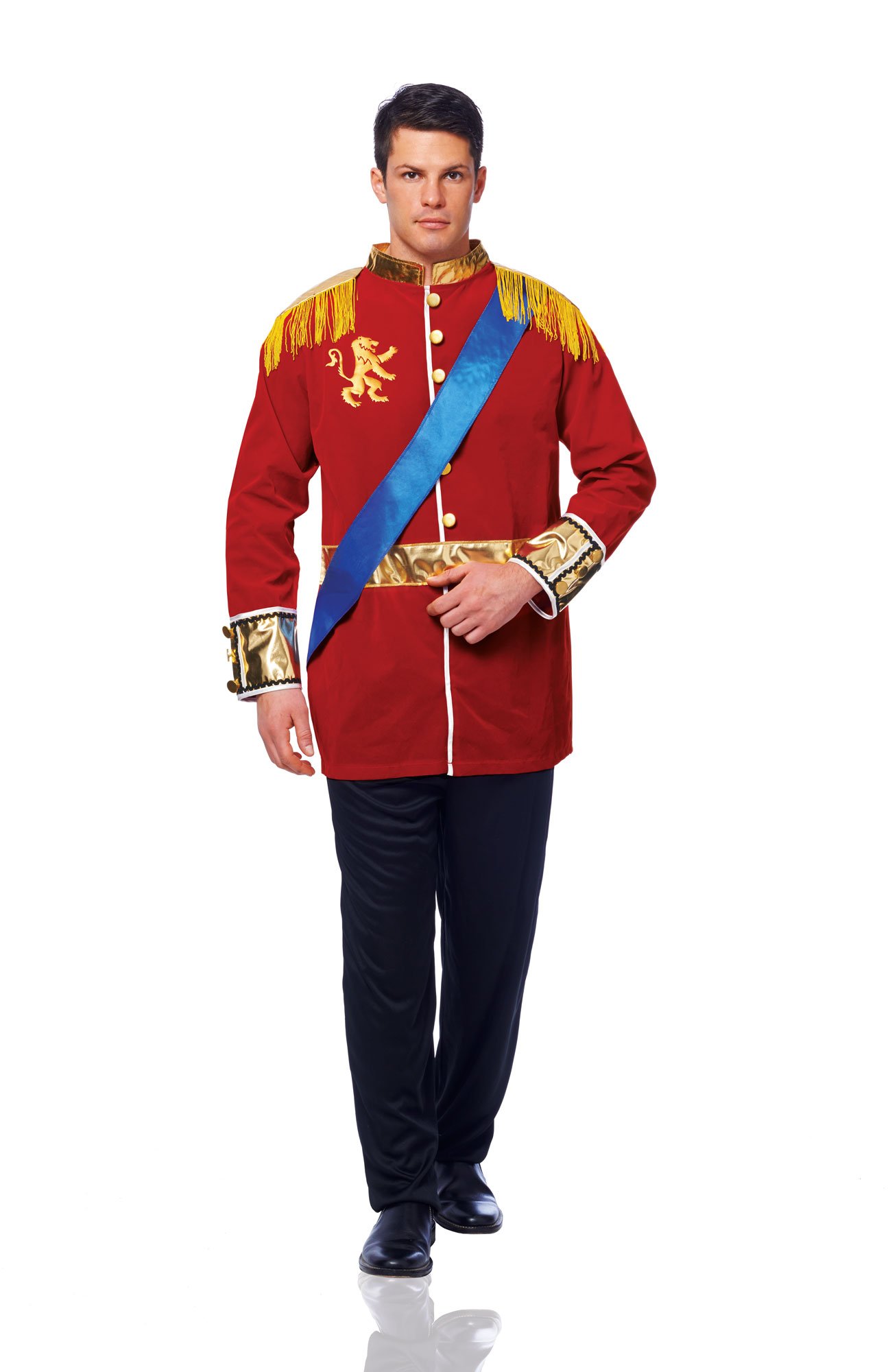 Costume Culture Men's Prince Costume Extra Large, Red, X-Large for sale ...