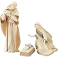 Amazon.com: Lenox 6238430 First Blessing Nativity 3-Piece Holy Family ...
