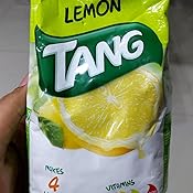 Tang Lemon Instant Drink Mix, 500g Pack: Amazon.in: Grocery & Gourmet Foods