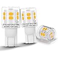 Amazon.com: Heifymi 921 194 LED Light Bulbs 2W 2700K Warm White 300lm 12V-24V AC/DC T5 T10 Wedge ...