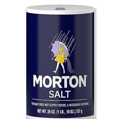 Morton Salt Regular Salt - 26 oz: Amazon.co.uk: Business, Industry ...