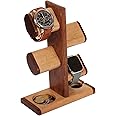 Amazon.com: abhandicrafts 5 in One Multiple Watch Holder Stand Charging ...