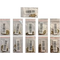 SC1 / SC4 Schlage Compatible Keyway Re-Key Kit Bottom Pins #0 to #9 ...