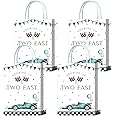 Amazon.com: 16 Pieces Blue Racing car 2nd Birthday Goodie Bags for 2nd ...