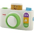 Amazon.com: Fisher-Price Laugh & Learn Click 'n Learn Camera, White ...