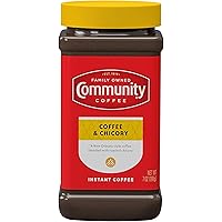 Amazon.com : Community Instant Coffee and Chicory : Grocery & Gourmet Food