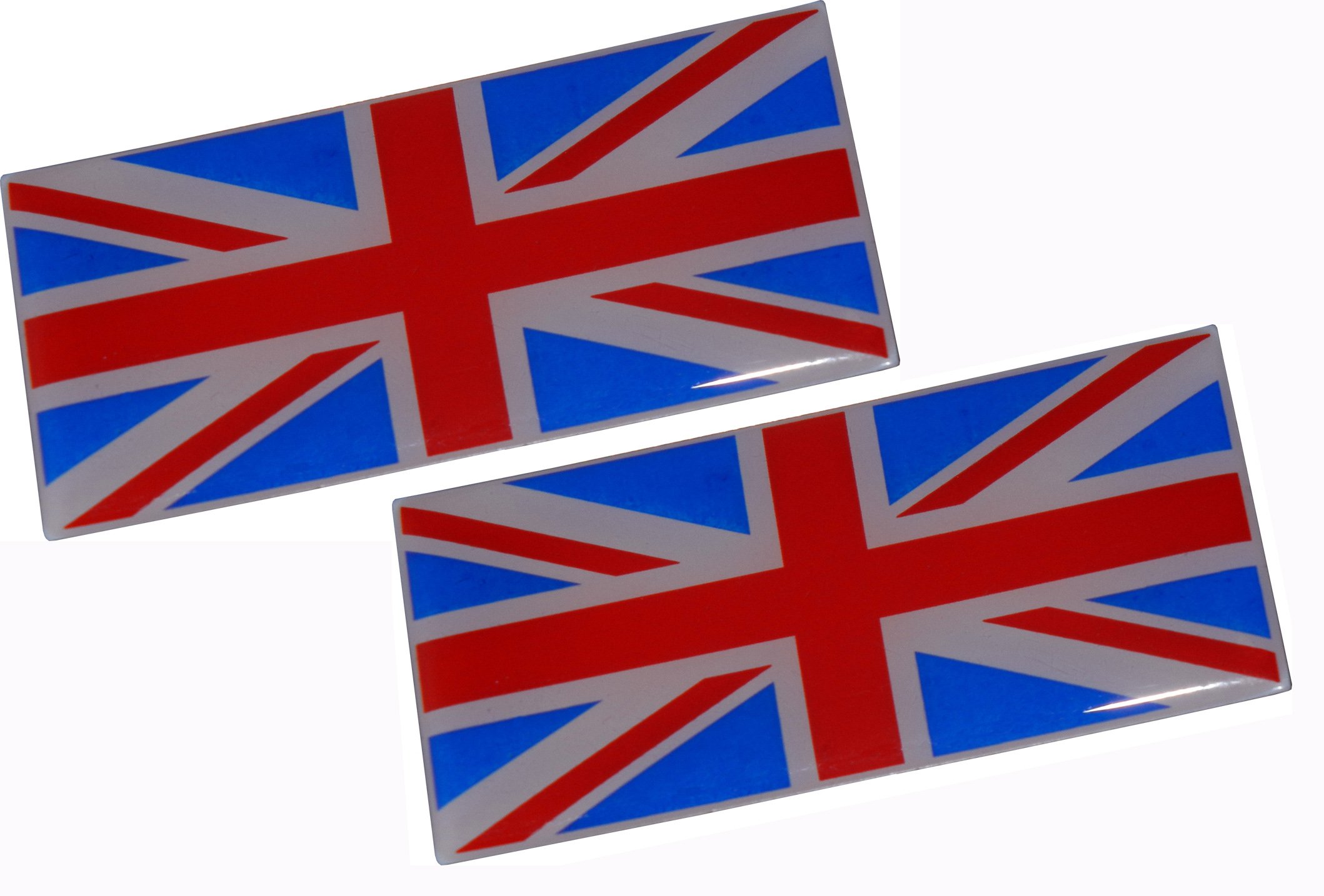 Mua 2 x British Flag Royal UK English England Mod Union Jack Aluminum ...