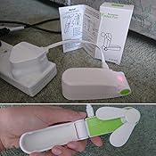 Jhua Handheld Mini Fan Portable Folding Pocket Fan USB Rechargeable or ...
