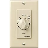 Intermatic FD2HW 2-Hour Spring-Loaded Automatic shut-off Wall Timer for ...