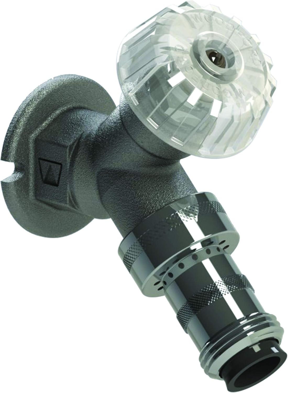 Amazon.com : Woodford 26P1/2 Model 26 Chrome Wall Faucet, P1/2 Inlet ...