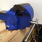 Irwin Record No.3 Mechanics Vice 4in: Amazon.co.uk: DIY & Tools